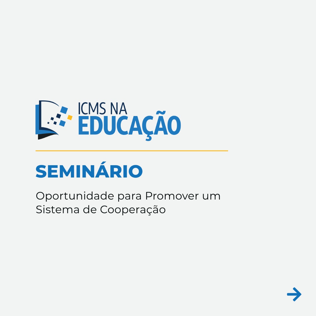 ICMS na Educação é tema de Seminário nesta sexta-feira (10) - Conviva ...